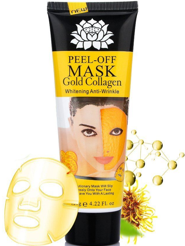 Gold Collagen Peel-Off Mask | KremMania