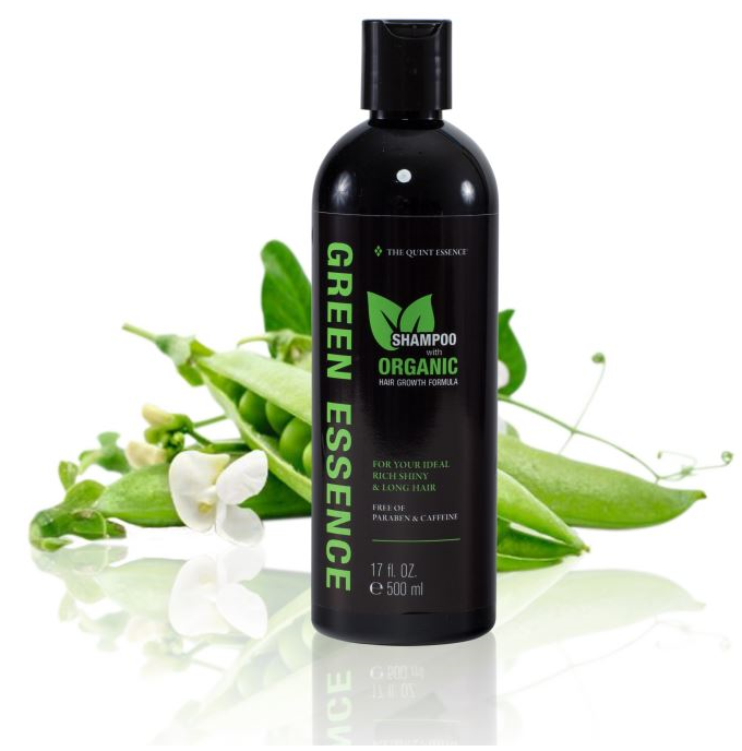 The Quint Essence Green Essence Hajnövesztő Organikus Sampon | KremMania
