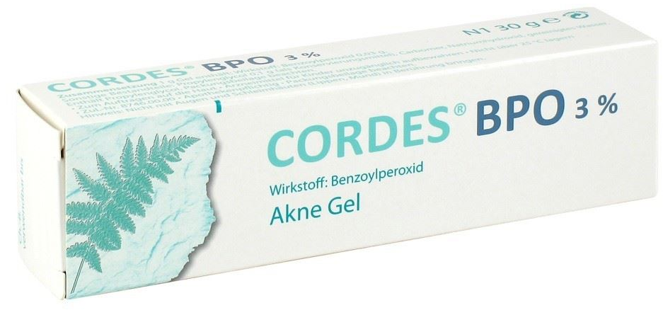 Cordes BPO 3% Akne Gel | KremMania