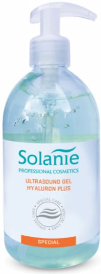 Solanie Ultrahang Gél Hialuron Plus | KremMania