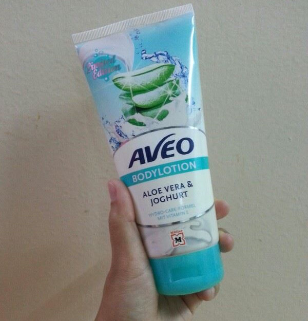 Aveo Aloe Vera & Joghurt Testápoló | KremMania