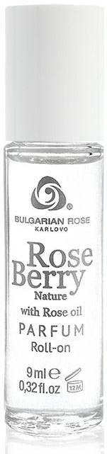 Bulgarian Rose RoseBerry Nature Parfüm Roll-on | KremMania