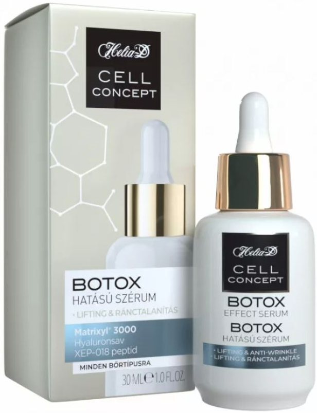 Helia-D Cell Concept Botox Hatású Szérum | KremMania