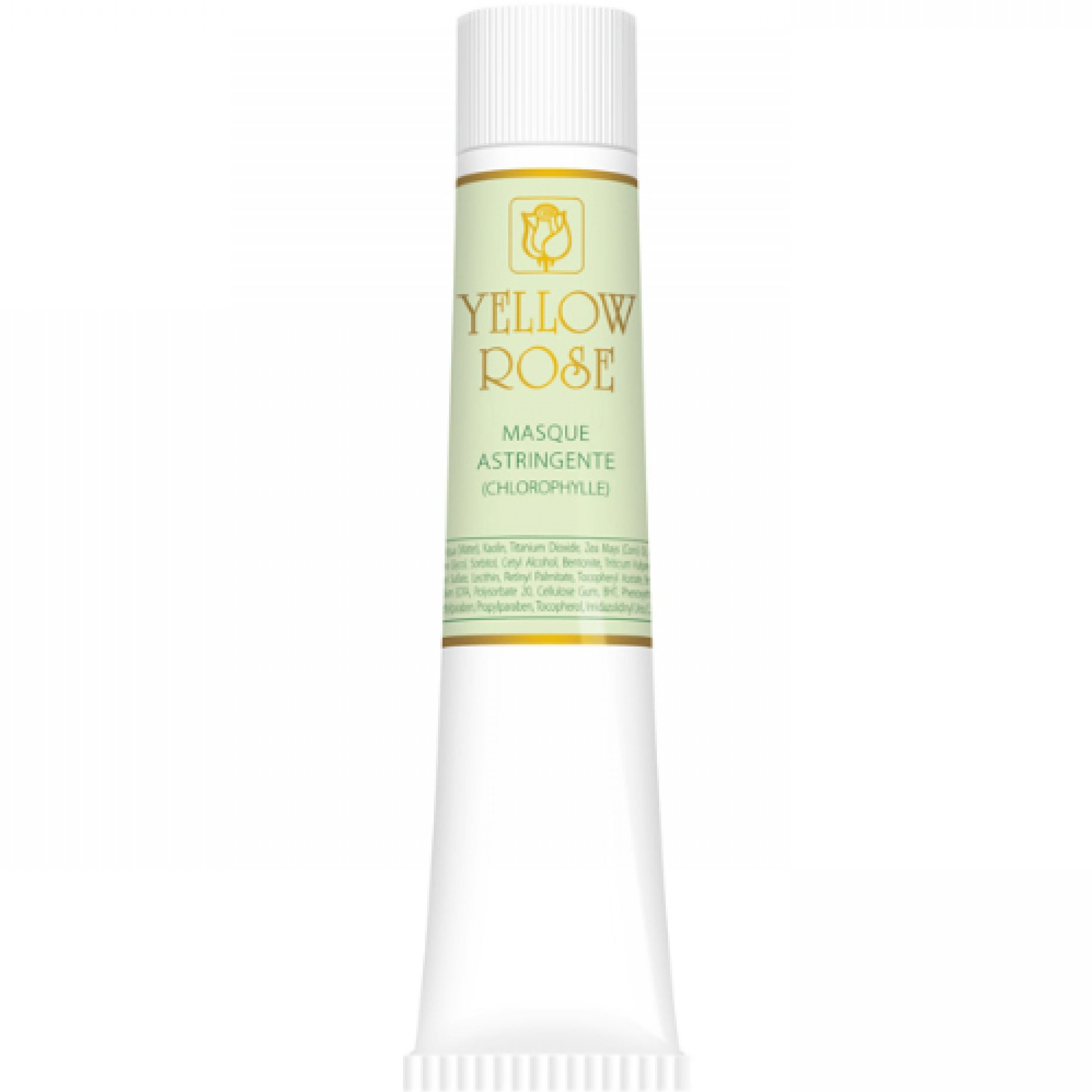 Yellow Rose Astringente Pórus Összehúzó Krémpakolás | Krémmánia