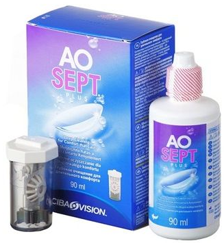 Alcon Aosept Plus Kontaktlencse Folyadék | KremMania