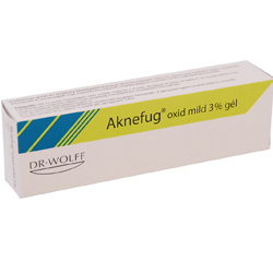 Aknefug-Oxid Mild 30 MG/G | Krémmánia