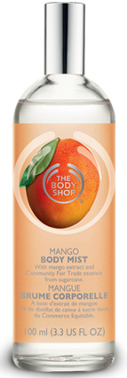 The Body Shop Mango Body Mist | Krémmánia