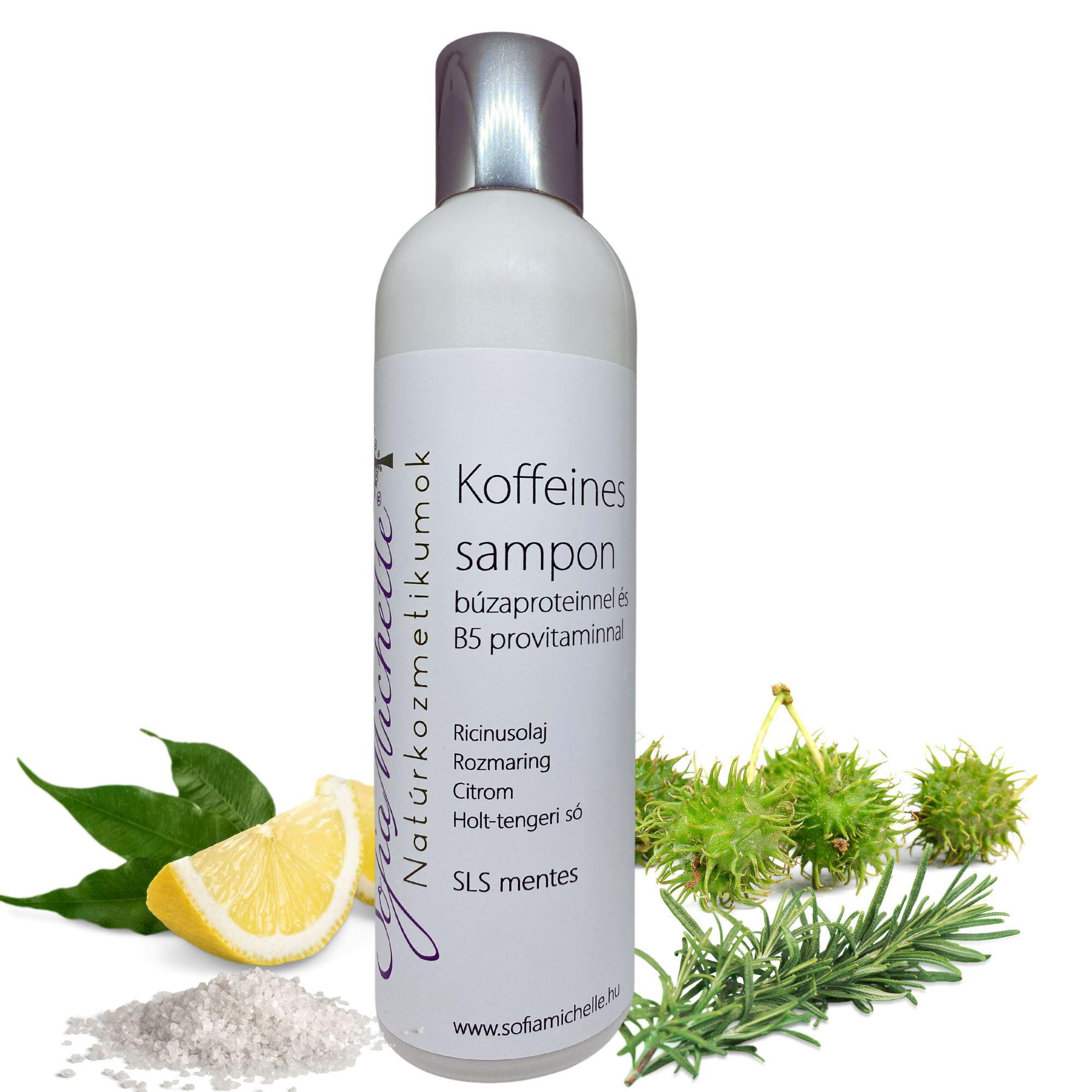 Sofia Michelle Koffeines Sampon Búzaproteinnel és B5 Provitaminnal | KremMania