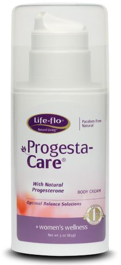 Life-Flo Progesta-Care With Natural Progesterone Usp Progeszteron Krém ...