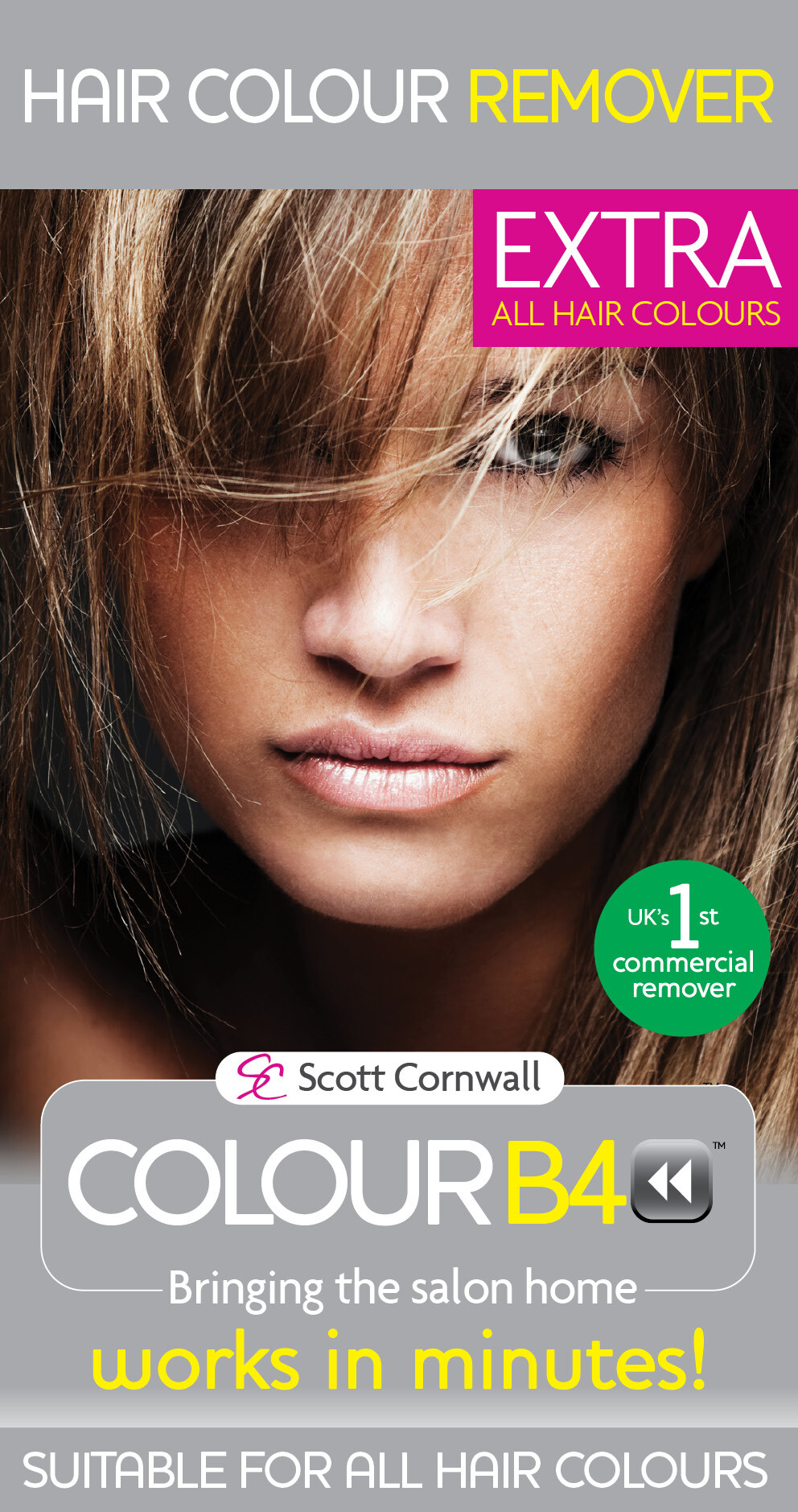 Colour B4 Hair Colour Remover Extra | Krémmánia