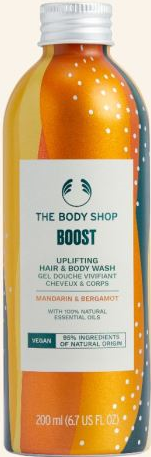 The Body Shop Boost Energetizáló Tusfürdő | KremMania