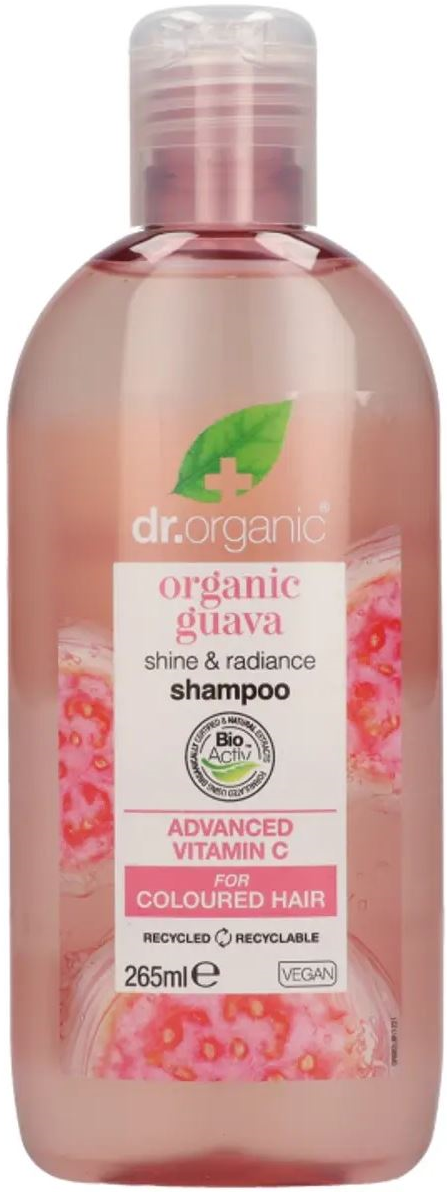 dr. Organic Sampon Bio Guavával | KremMania