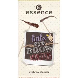 Essence Little Eyebrow Monsters Eyebrow Stencils | KremMania