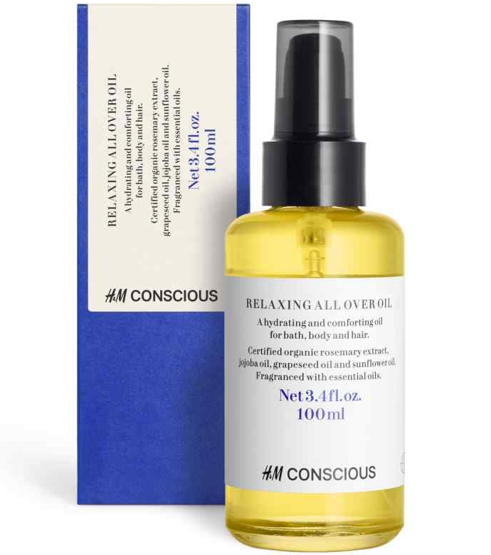 H&M Conscious Relaxing Testolaj | KremMania