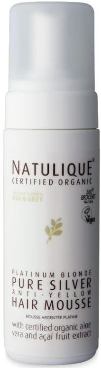 NATULIQUE Pure Silver Hair Mousse | Krémmánia
