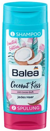 Balea 2in1 Coconut Kiss Shampoo & Spülung | Krémmánia