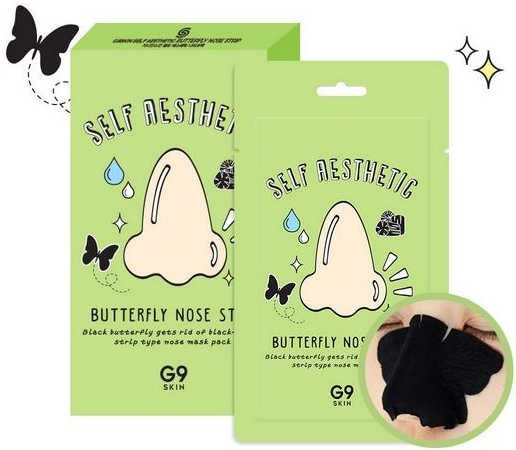 G9skin Self Aesthetic Butterfly Nose Strip | Krémmánia