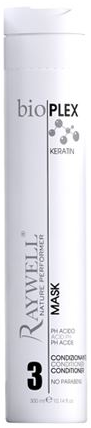 Raywell Bio Plex 3. Plex Mask Mélyhidratáló, Keratin és Triglycerin ...