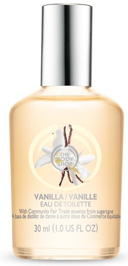 The Body Shop Vanilla Eau De Toilette | Krémmánia
