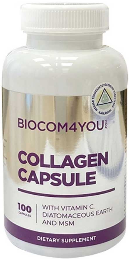 Biocom4you Collagen Capsule | Krémmánia