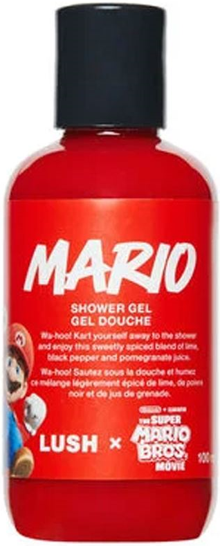 Lush Mario Tusfürdő | KremMania