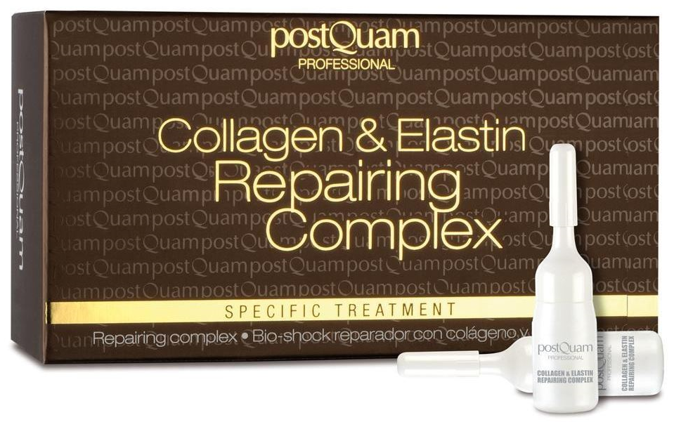 PostQuam Collagen and Elastin Complex 12 Darab Fiola Regeneráló ...