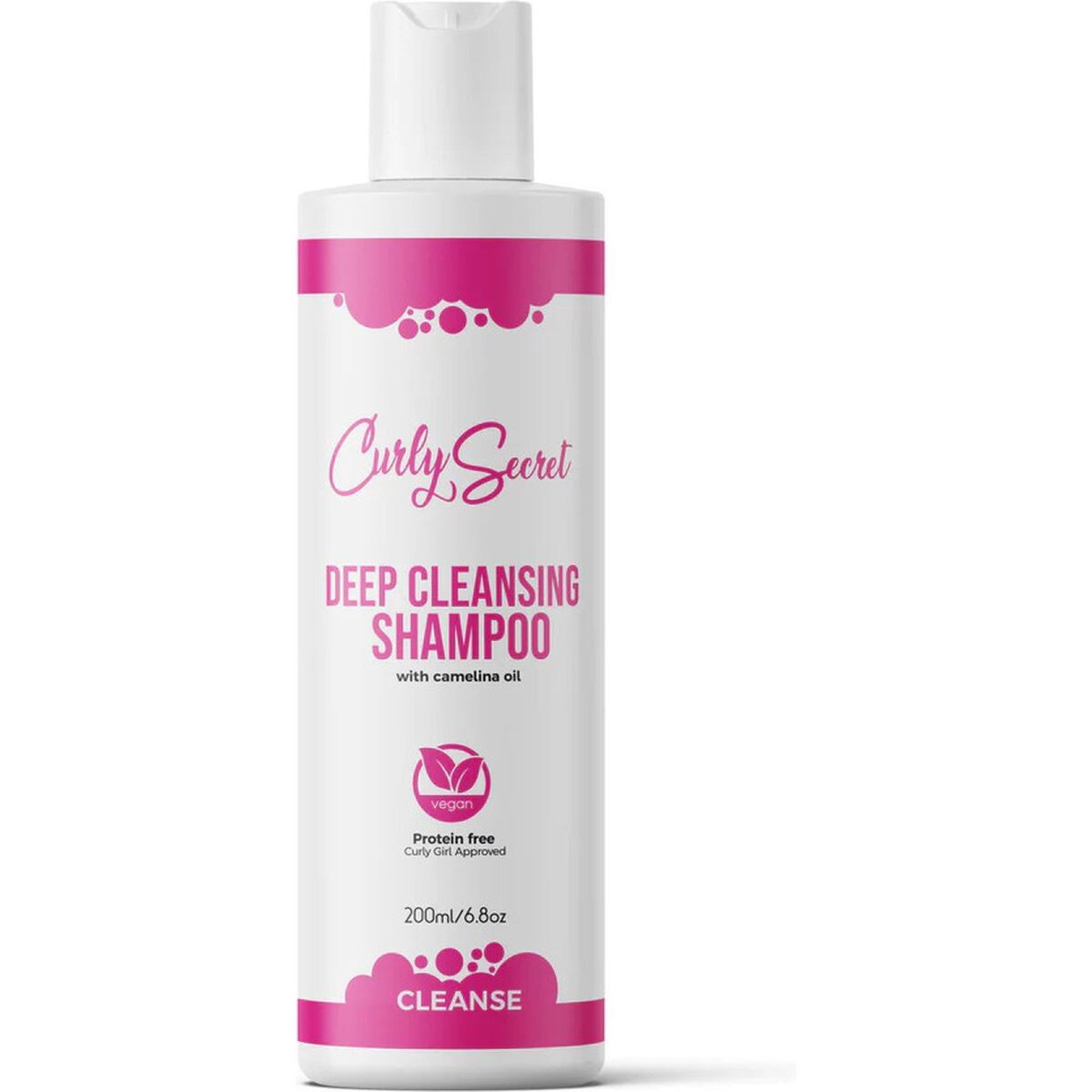 Curly Secret Mélytisztító Sampon | KremMania