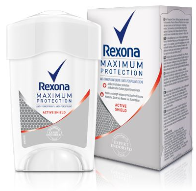 Rexona Maximum Protection Active Shield Krémdezodor | KremMania