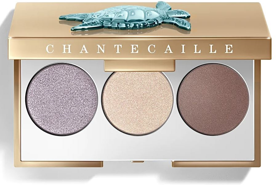 Chantecaille Sea Turtle Eyeshadow Trio - Limited Edition | KremMania