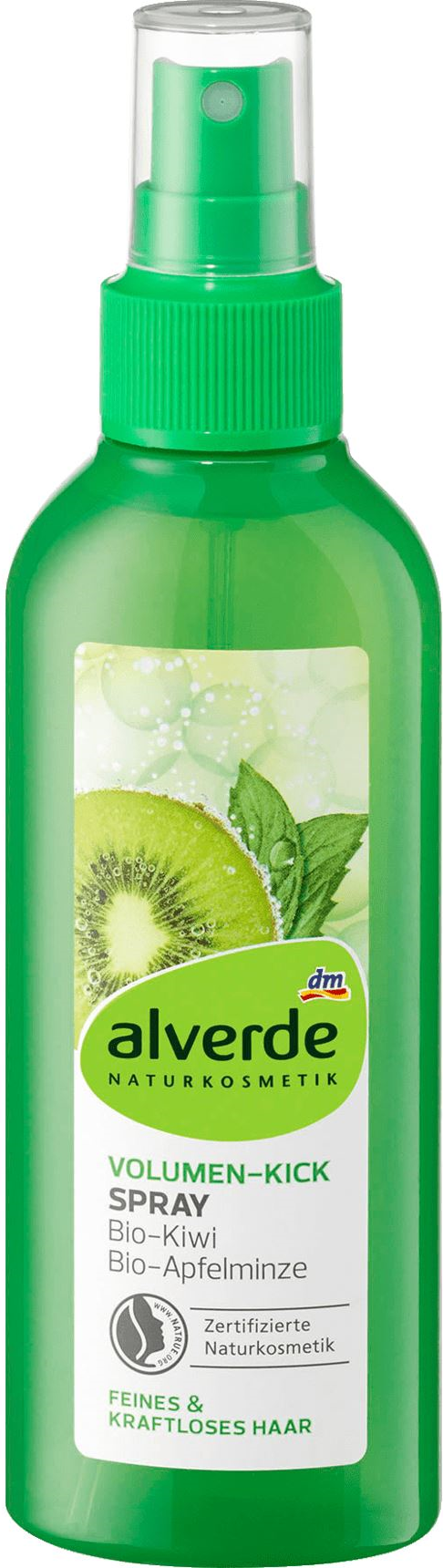 alverde Volumen Hajspray | Krémmánia