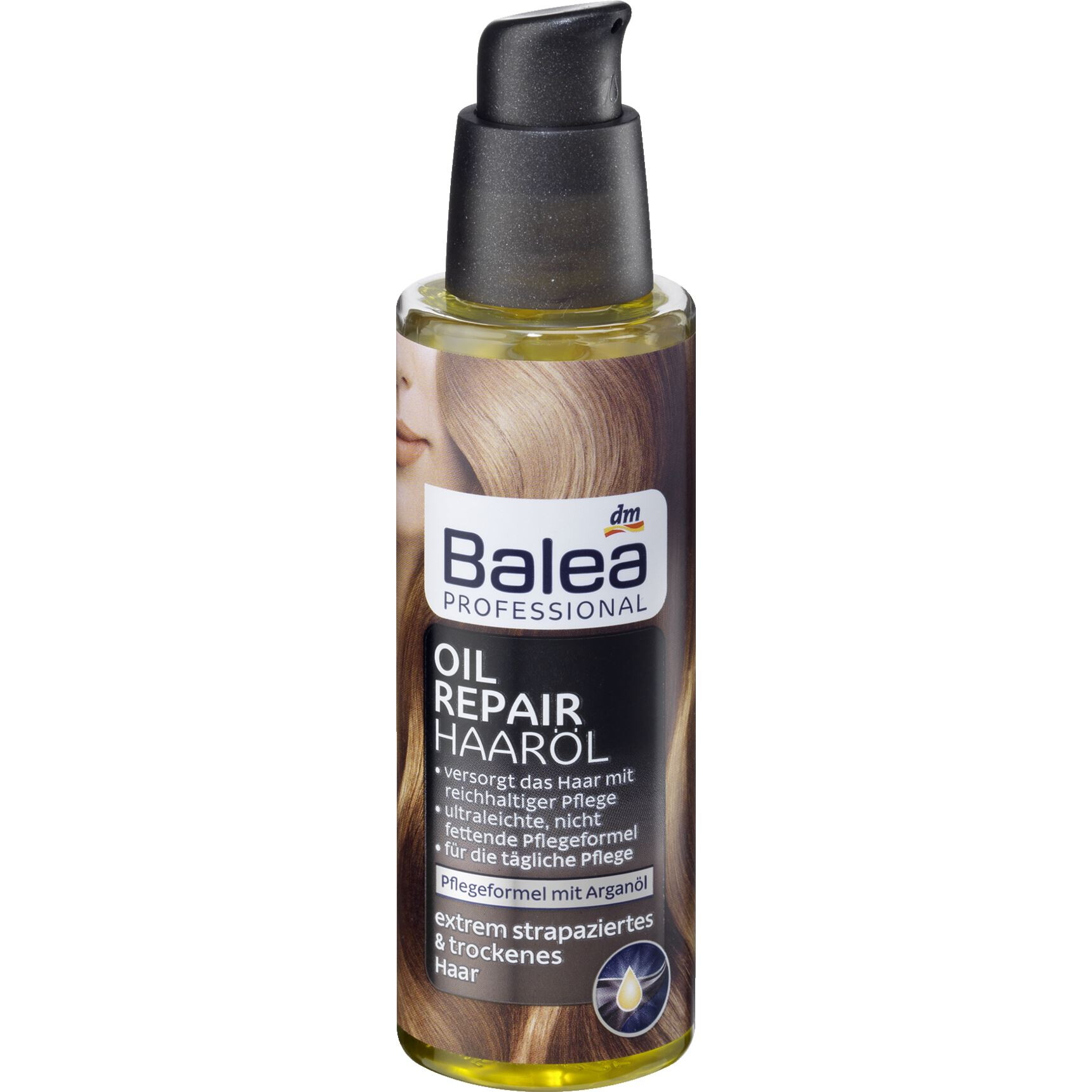 Balea Professional Oil Repair Hajolaj | Krémmánia