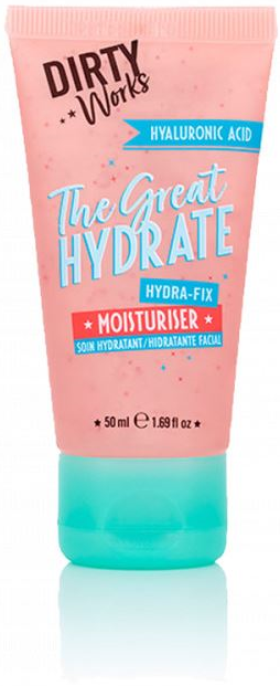 Dirty Works Beauty The Great Hydrate Moisturiser Hidratáló Krém | Krémmánia