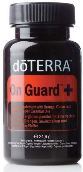 dōTERRA on Guard + Protective Blend Softgels | Krémmánia