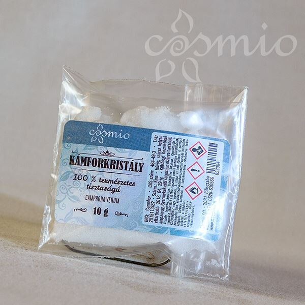Cosmio Kámforkristály | Krémmánia