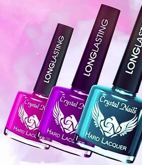 Crystal Nails Hard Lacquer Körömlakk | KremMania