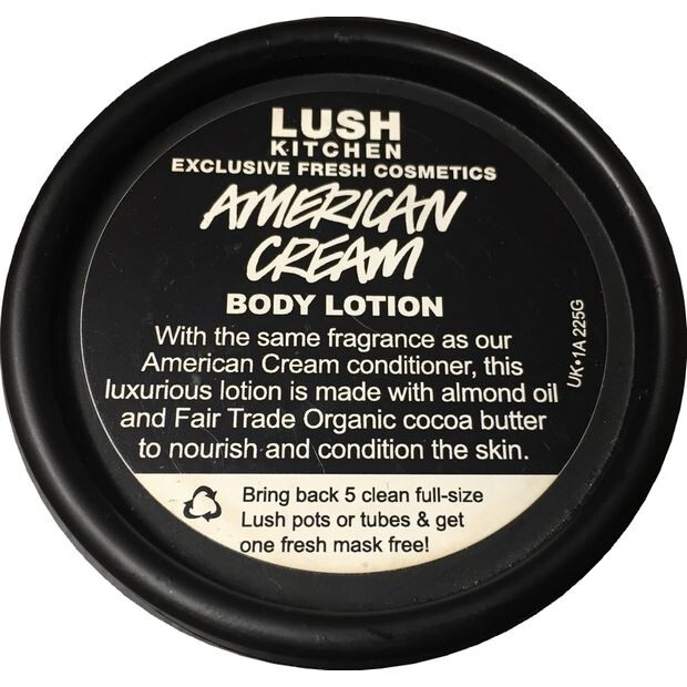 Lush American Cream Testápoló | KremMania