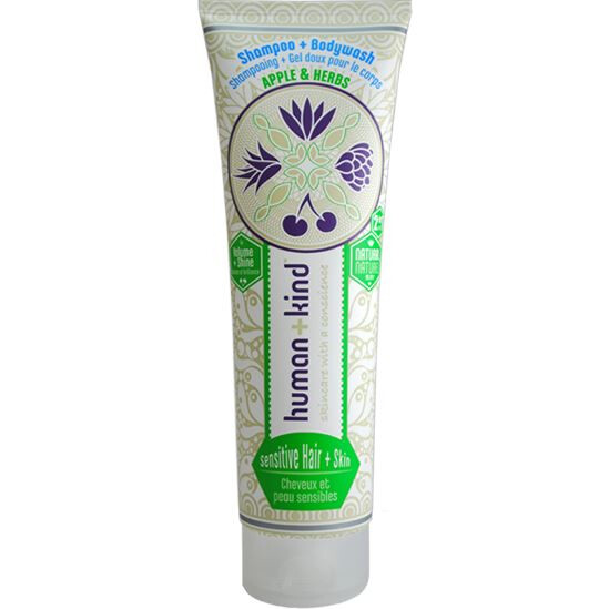 Human + Kind Shampoo + Bodywash Apple & Herbs | KremMania
