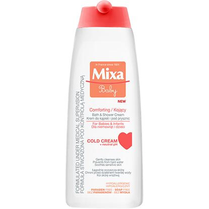 Mixa Baby Cold Cream Fürdető és Zuhanyzó Krém | KremMania