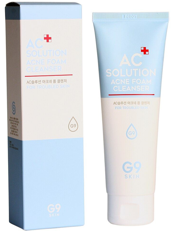 G9skin Ac Solution Acne Foam Cleanser | KremMania