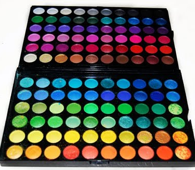 120 Eyeshadow Palette | KremMania