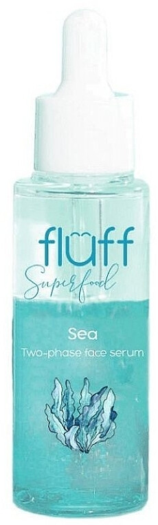 Fluff Super Food Kétfázisú Arcszérum | Krémmánia