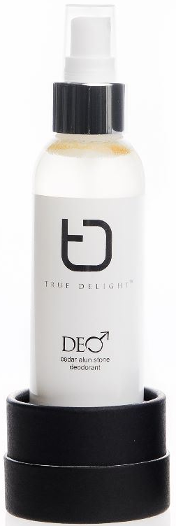 Pandhy's True Delight Deo Cedar Alun Stone Dezodor Férfiaknak | KremMania