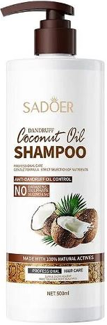 Sadoer Kókusz Olajos Mélytisztító Hajsampon | KremMania