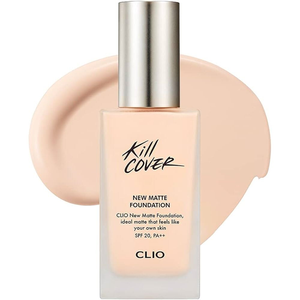 Clio Kill Cover New Matte Foundation | KremMania