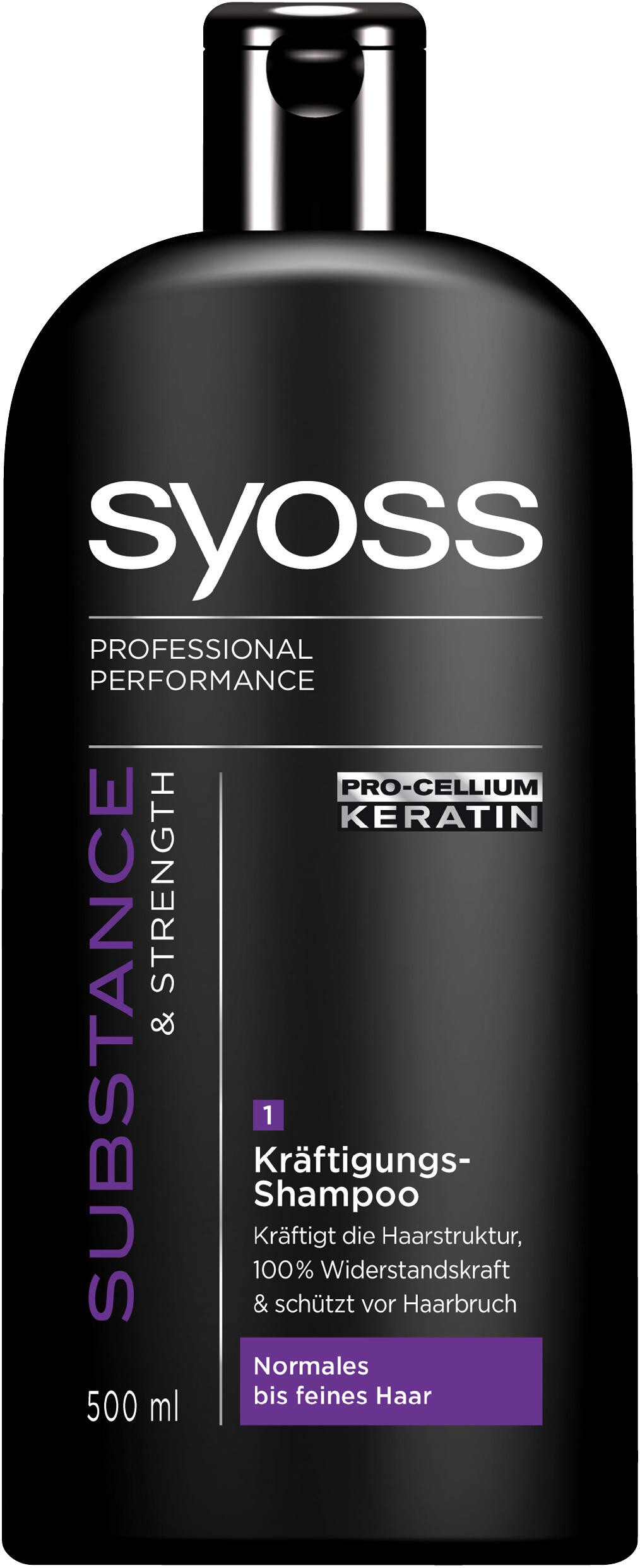 Syoss Substance & Strength Sampon | KremMania