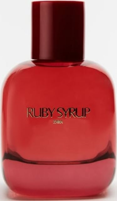 Zara Ruby Syrup EDT | KremMania