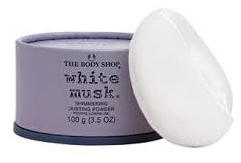 The Body Shop White Musk Shimmering Dusting Powder | KremMania