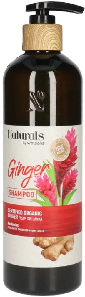 Naturals By Watsons Ginger Sampon | Krémmánia