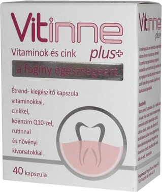 Vitinne Plus Íny Kapszula | Krémmánia