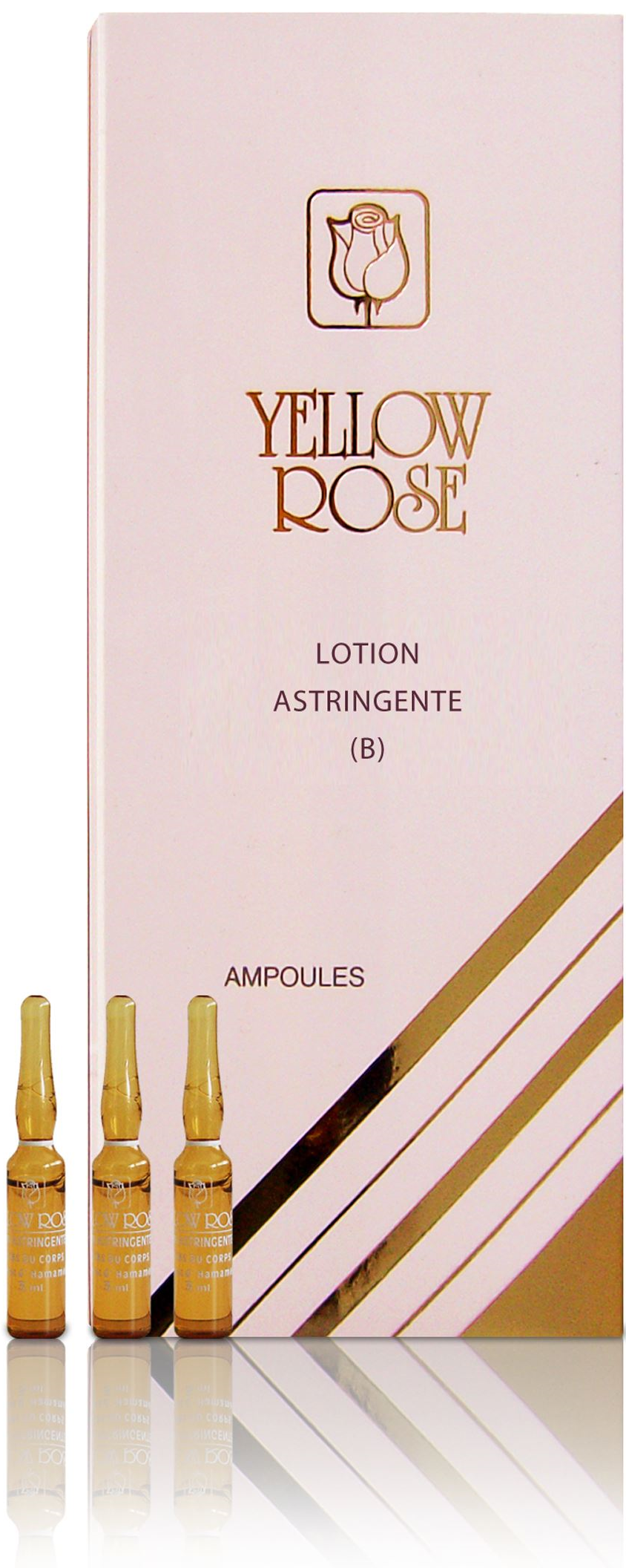 Yellow Rose Ampulla Lotion Astringente (B) | Krémmánia